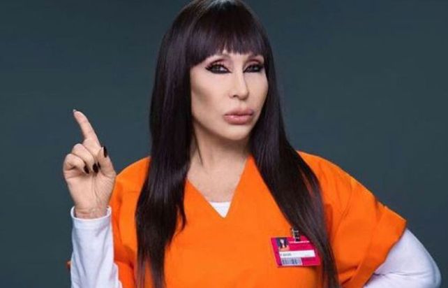 Moria presa, esta vez en televisión y elegida para promocionar una ...
