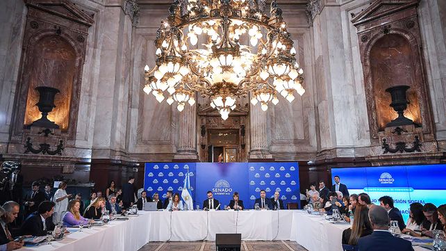 Senado continúa con el tratamiento de la Reforma Laboral