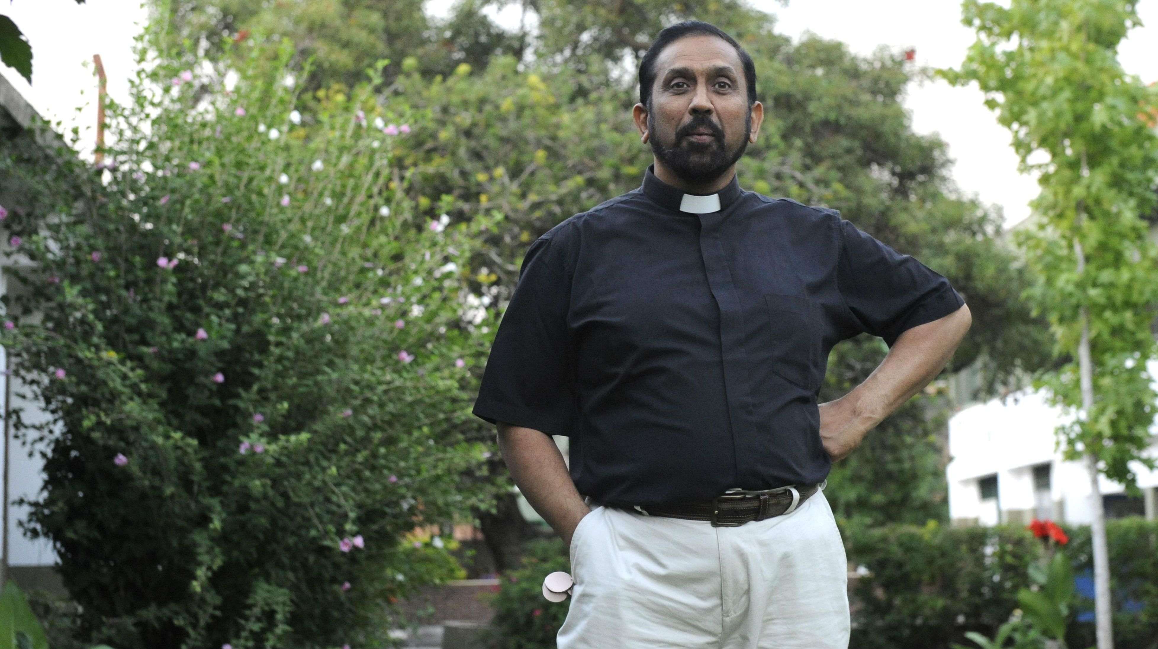 El Padre Ignacio recomendó a los fieles tomar el colectivo para ir al ...