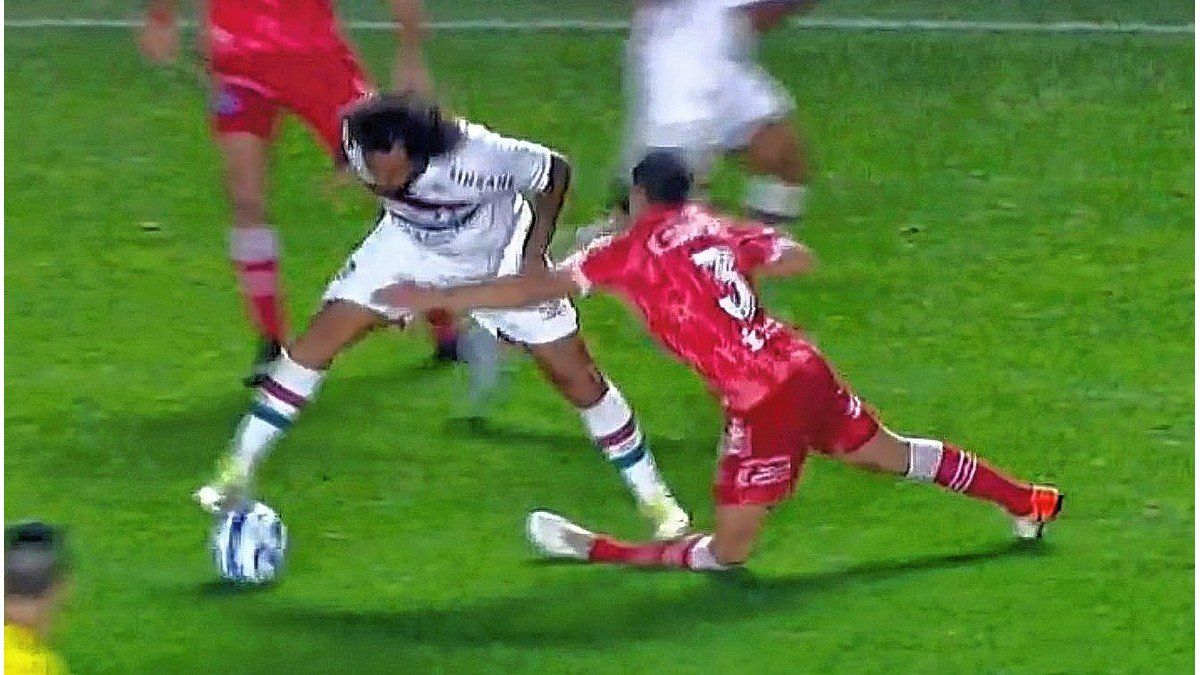 La Escalofriante Lesión De Un Jugador De Argentinos