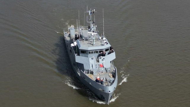 Barcos de la Armada Argentina vuelven a Rosario en vacaciones de invierno