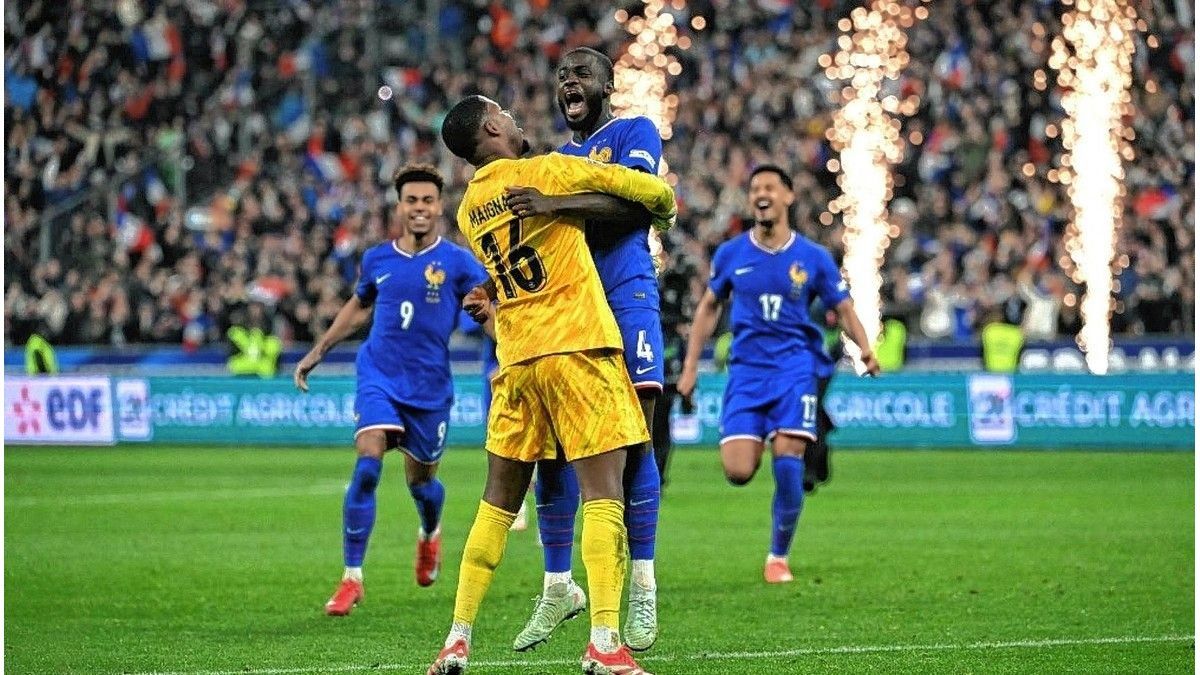 Francia remontó la serie y en los penales venció a Croacia