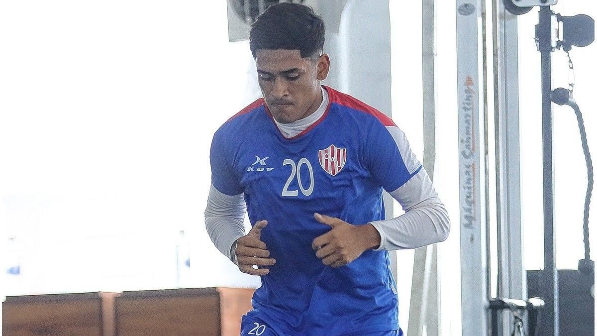 Simón Rivero, el refuerzo que no sumó minutos en Unión