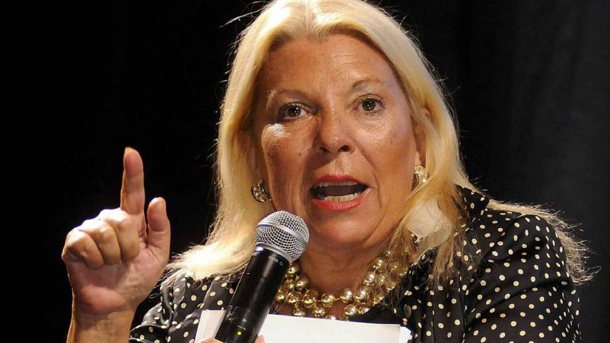 Carrió presenta su libro Mi legado político