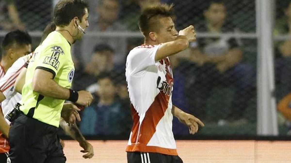 El entrerriano Alan Marcel Picazzo en la lista de la Libertadores