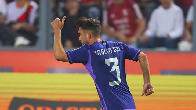 Nicolás Tagliafico: Es un orgullo que Messi compare a este equipo con ...