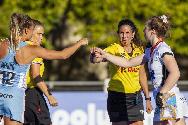 Irene Presenqui: la rosarina que sigue haciendo historia en el hockey ...