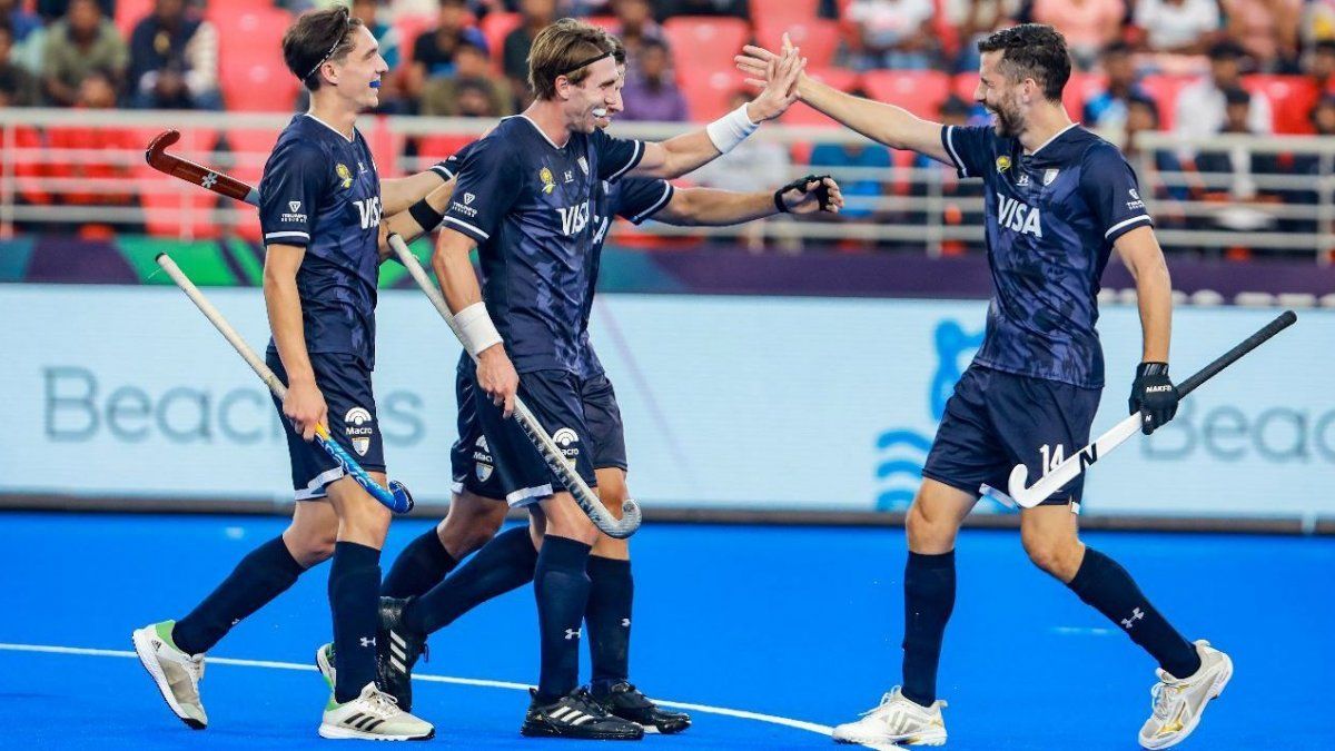 Argentina goleó a Chile en busca del 9° puesto en el Mundial Argentina goleó a Chile en busca del 9° puesto en el Mundial