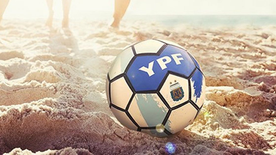 YPF volvió a comprar balones nacionales