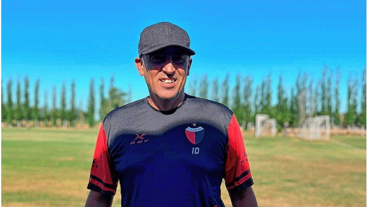 Iván Delfino, obligado a meter mano en Colón