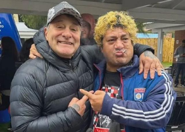 El Turco García y el Pity Álvarez, una foto en Instagram con gran ...