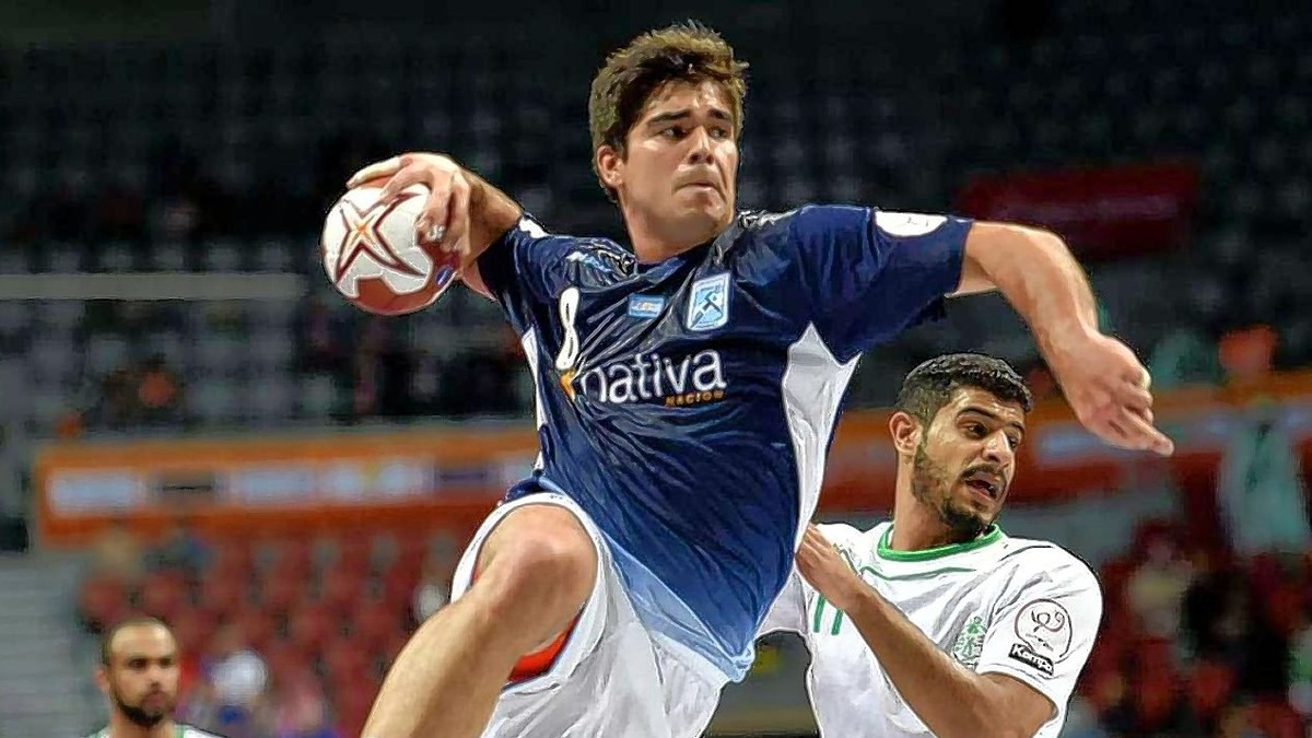 Pablo Simonet se sumó a Los Gladiadores en El Cairo