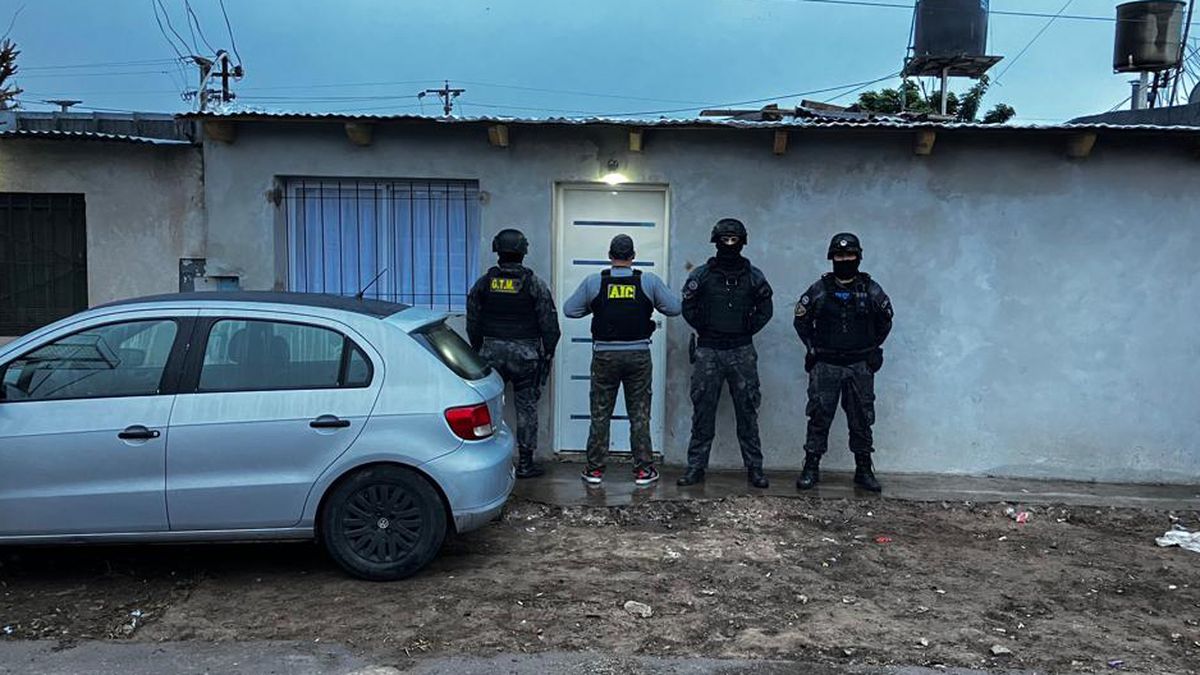 Atraparon a Pochito, un hombre vinculado al Viejo Cantero, cuando huía ...