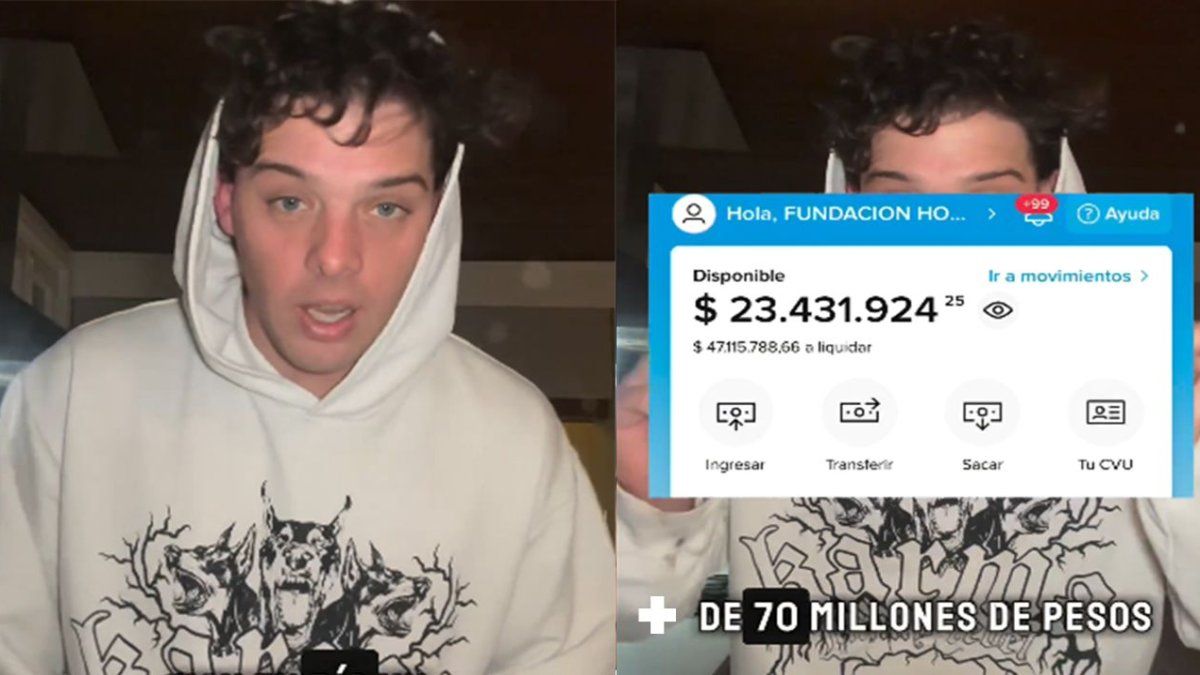 Santiago Maratea confirmó que ya se juntaron 70 millones de pesos para ...