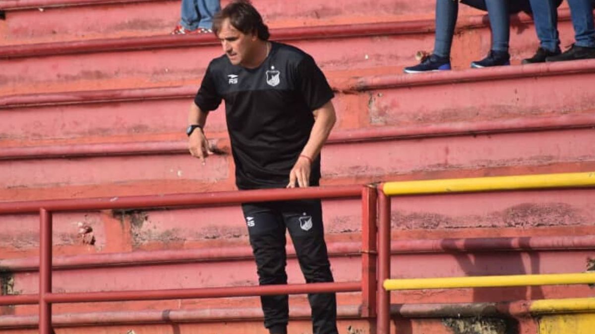 Silvio Rudman pidió la oportunidad de ser técnico de Unión