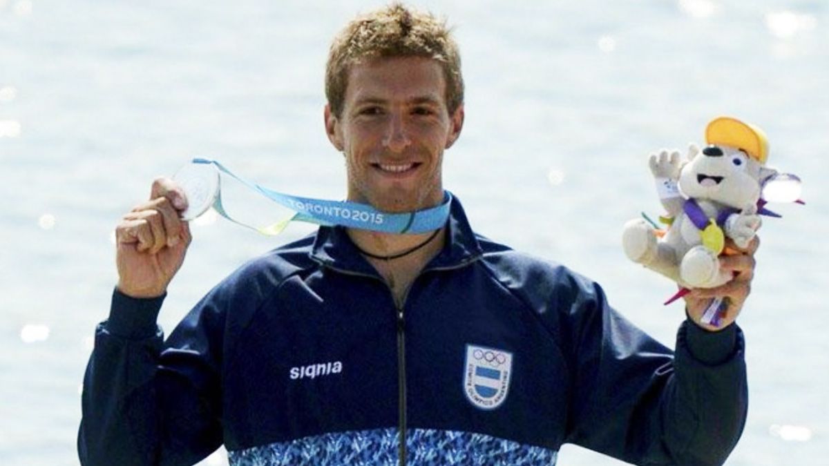 Daniel Dal Bó: perfil del palista olímpico entrerriano