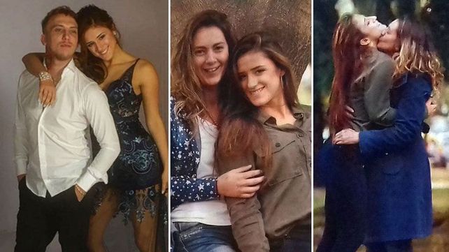 La historia de amor de Chiara y Celeste, las chicas que se enamoraron ...