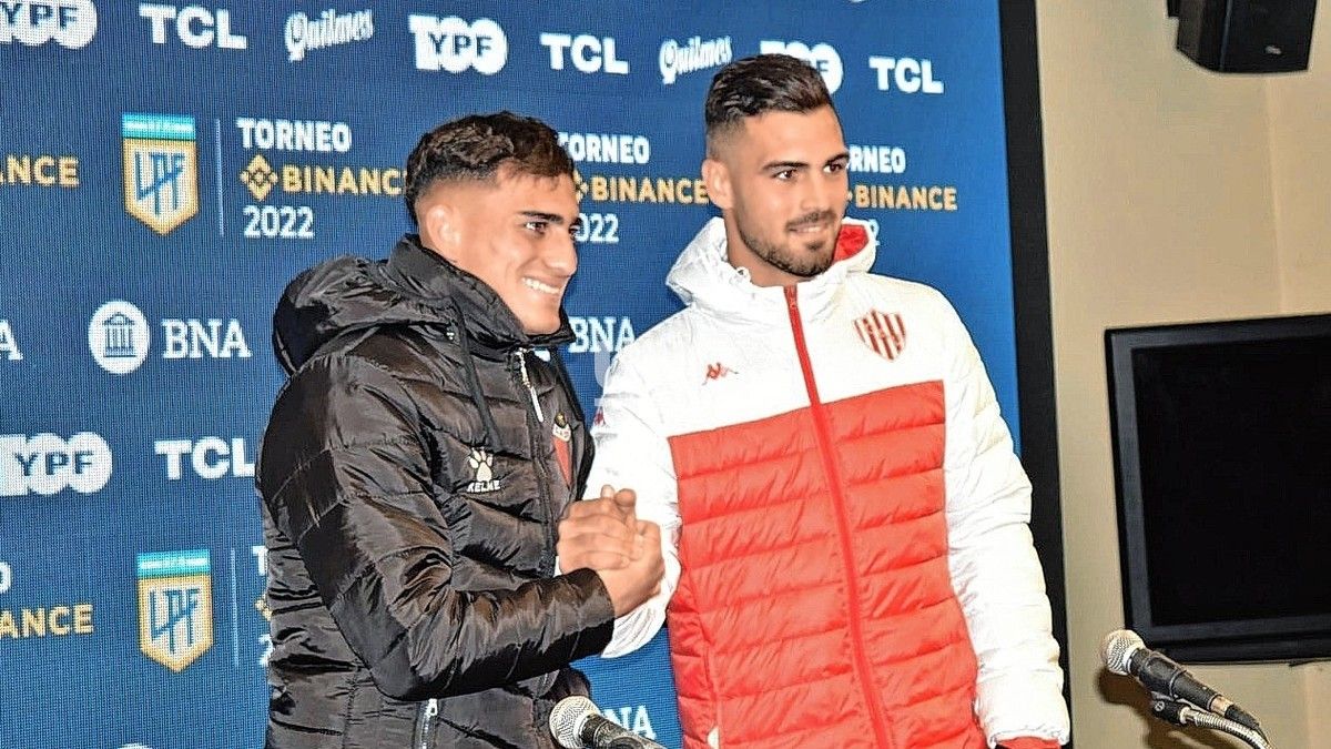 Curcio: Son sensaciones muy lindas jugar un Clásico con Colón