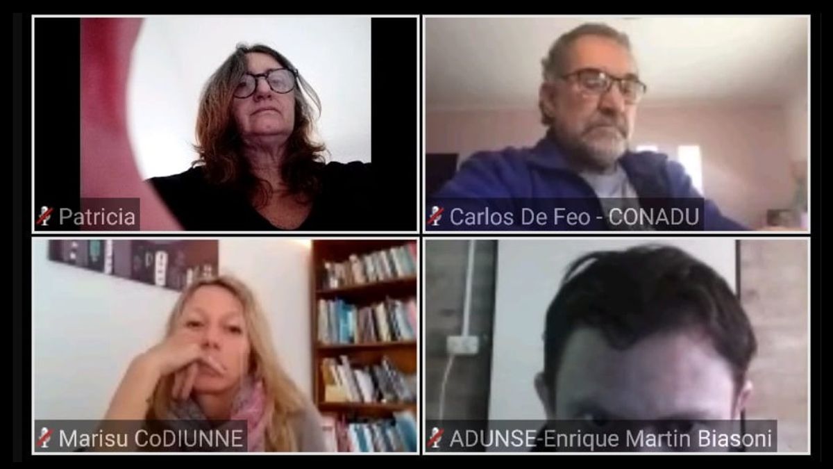 AGDU evalúa las condiciones laborales de cara a la continuidad del ...