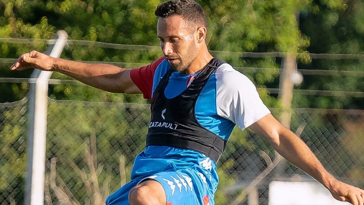 Corvalán se perdería el amistoso de Unión ante Newells