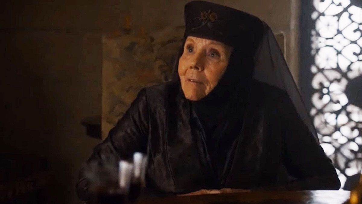 Murió Diana Rigg, la Olenna Tyrell de Game Of Thrones