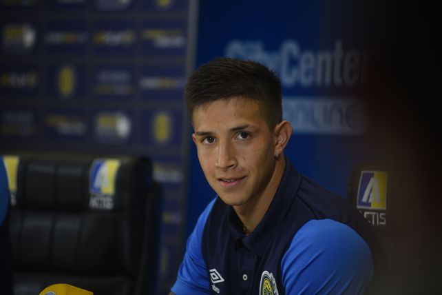 Central presentó a Alan Rodríguez