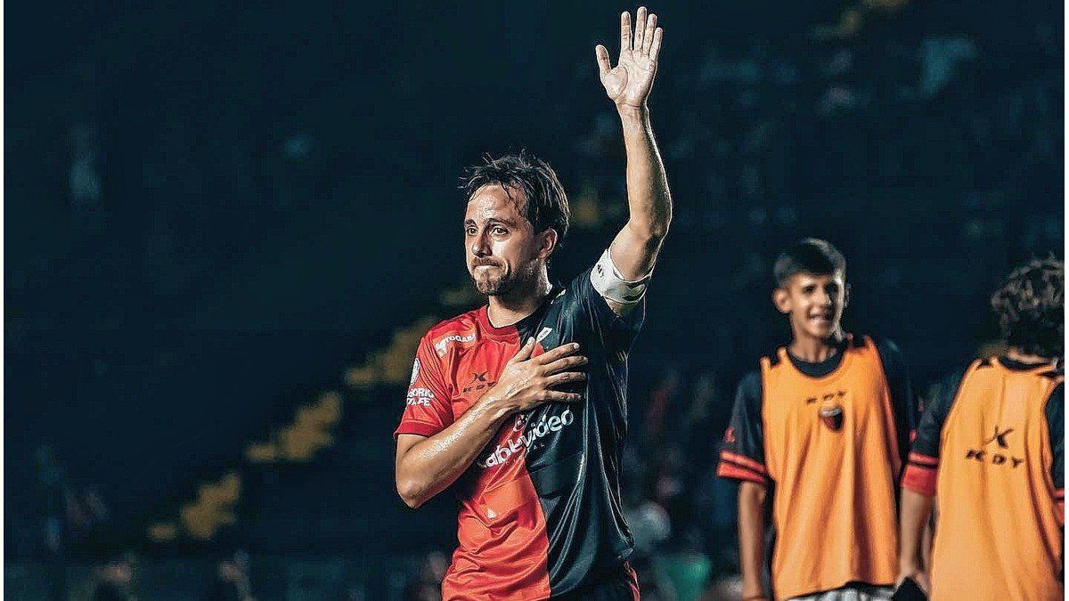 Los números de Bernardi con la camiseta de Colón en su vuelta al club