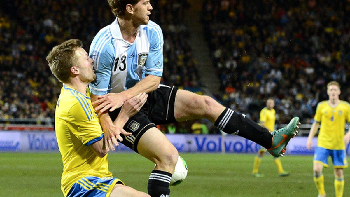 Selección: El Colorado Ansaldi sería desafectado