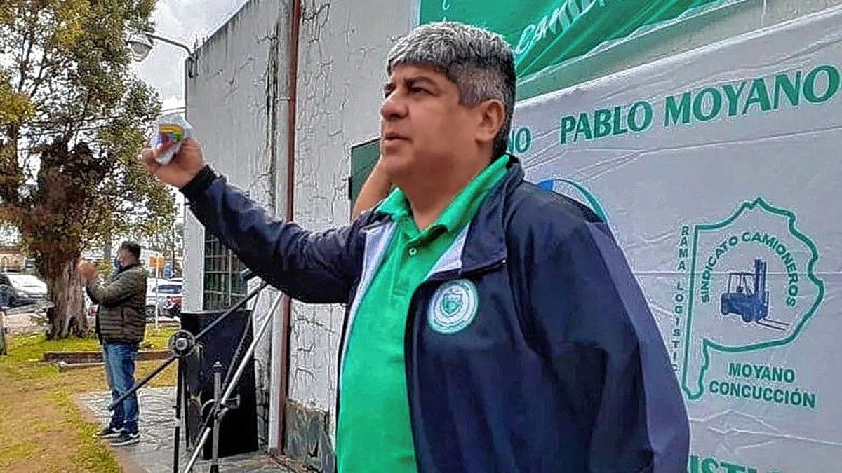 Pablo Moyano amenazó: Si vuelve J×C vamos a ser los primeros en la calle