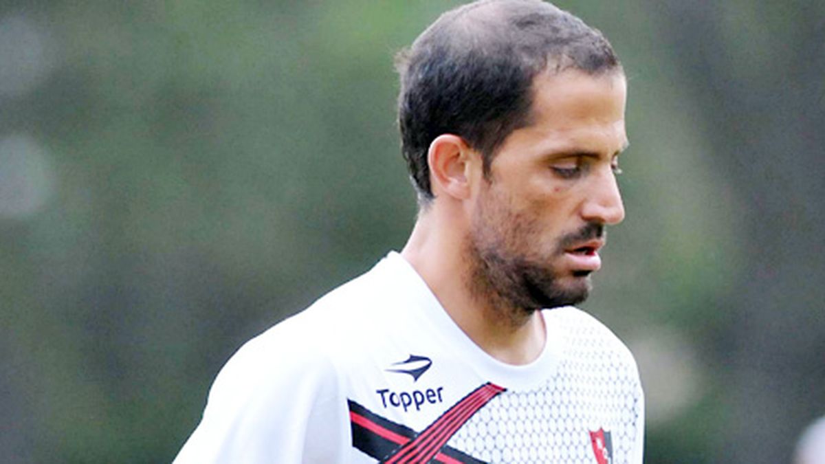 Peratta duda sobre su continuidad en el primer equipo de Newells Old Boys