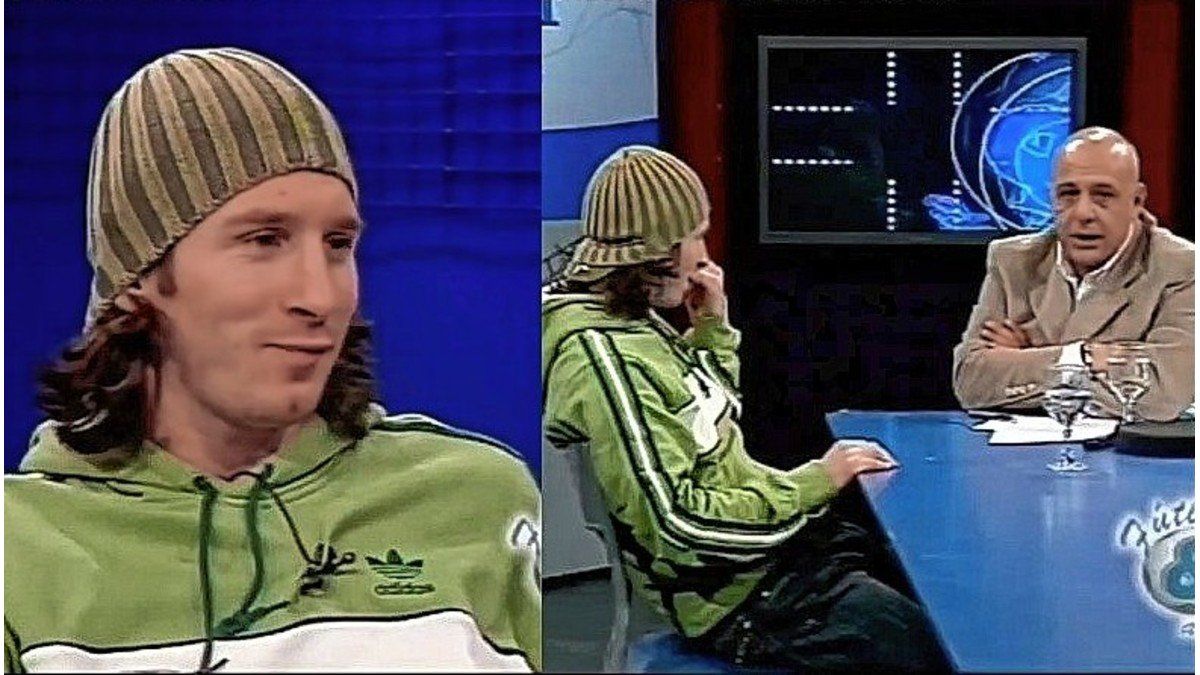 La emblemática entrevista a un Messi de 20 años en Rosario