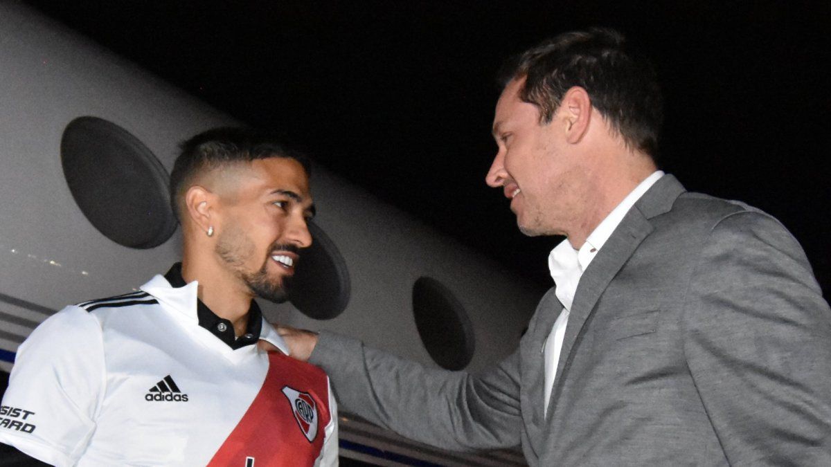 Lanzini, con todo listo para ser presentado como refuerzo de River