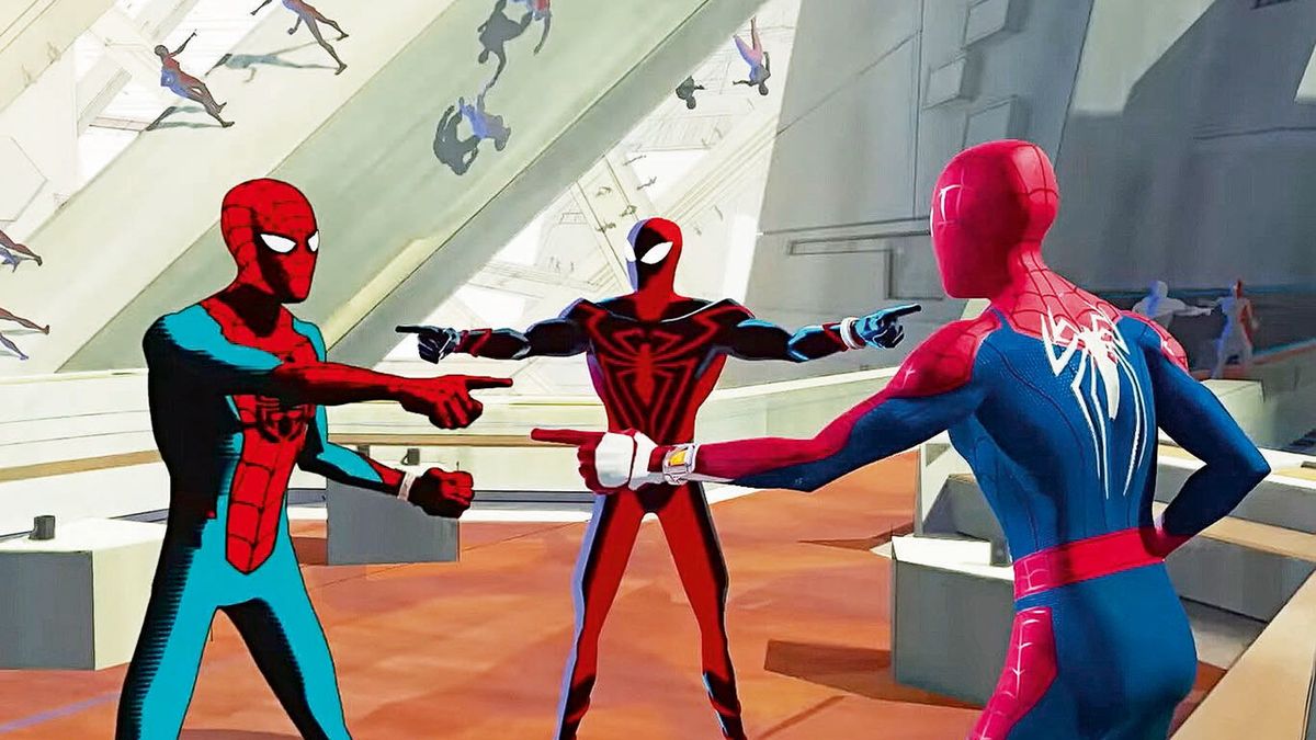 La nueva Spider-Man animada tiene dos versiones distintas en cines