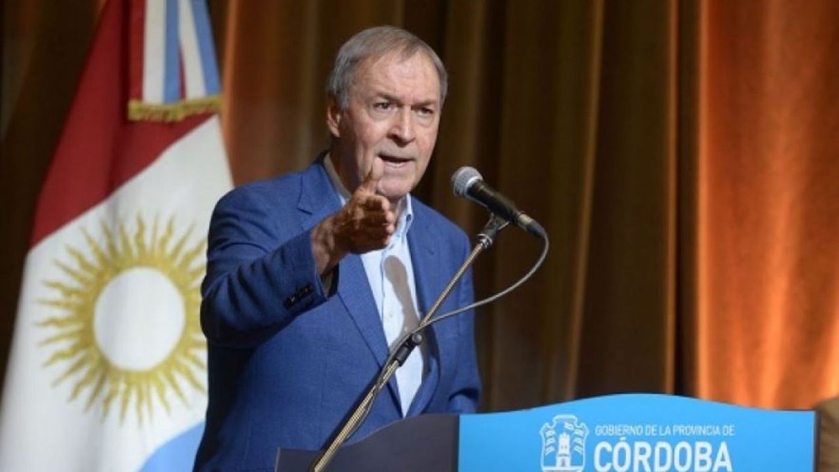 Juan Schiaretti Anunció Que Será Precandidato A Presidente
