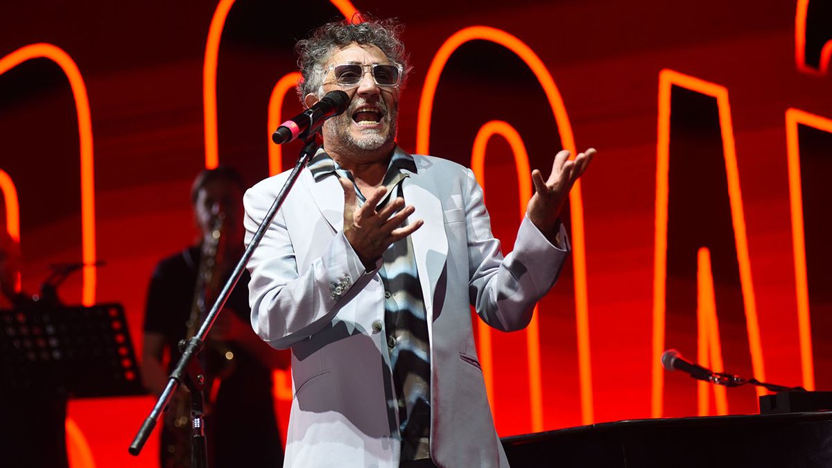 Fito Páez en Rosario: en cinco horas se agotaron las entradas
