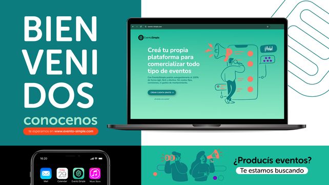 Creó una plataforma de ticketeras virtuales que ofrece una gestión ...