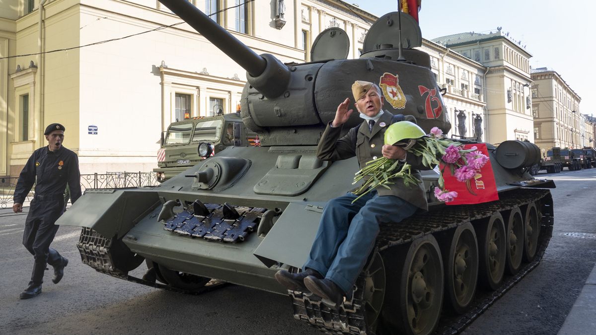 Los actos por el 75º aniversario de la derrota nazi en la Segunda ...