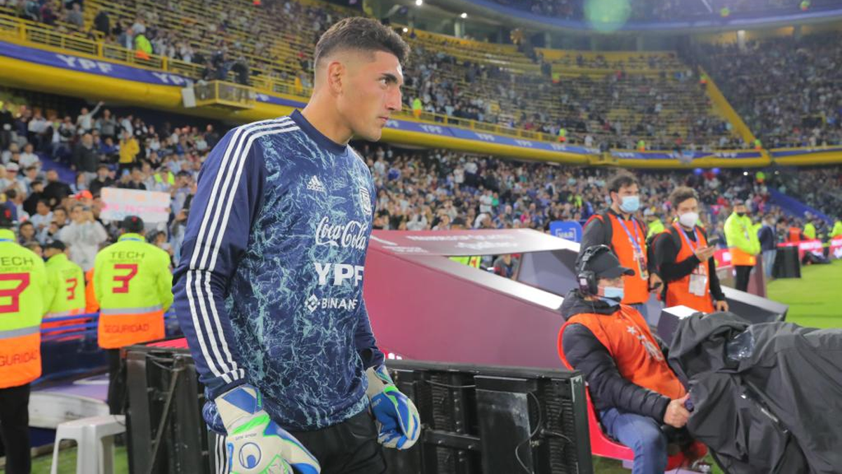 Valentino Quintero: No esperaba esta convocatoria con la selección mayor