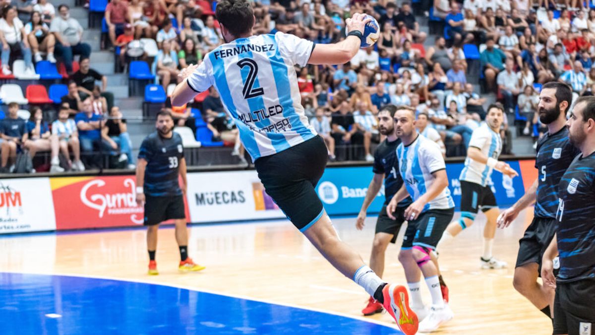 Handball: Los Gladiadores van ante Chile para clasificar al Mundial
