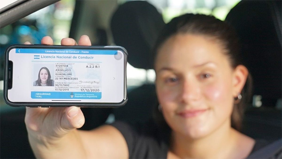 Cómo tener el nuevo carnet de conducir digital en el celular