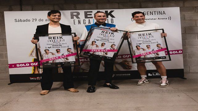 Reik brilló en el Movistar Arena