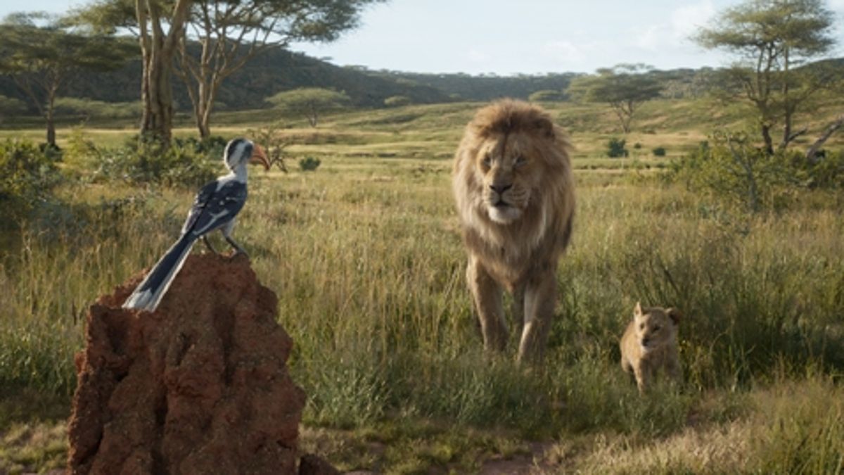 El rey león ya es el filme animado más taquillero de la historia