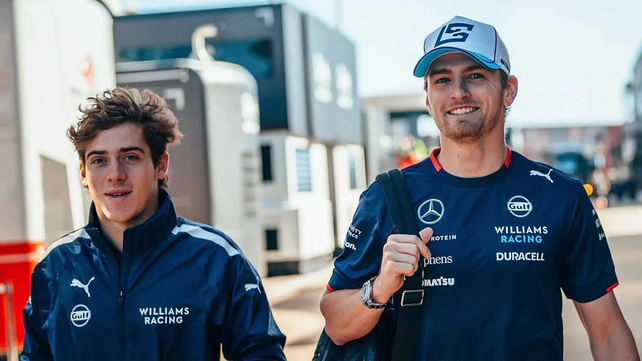 Fórmula Uno: Franco Colapinto ya tiene mejores resultados que Logan ...