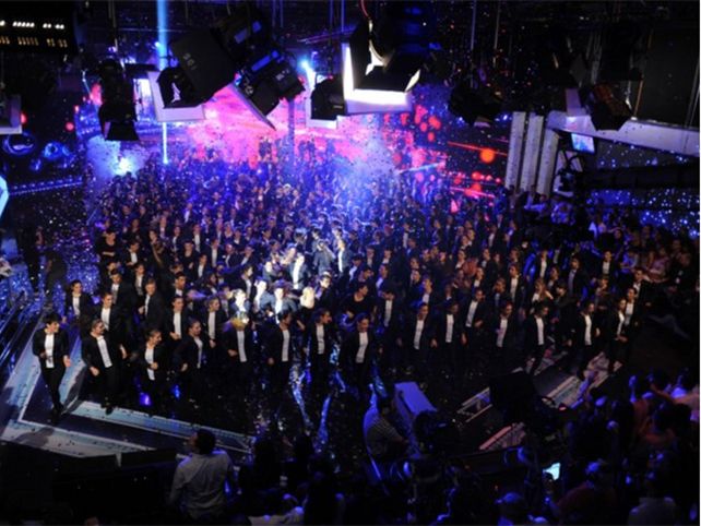 Así fue la presentación de ShowMatch