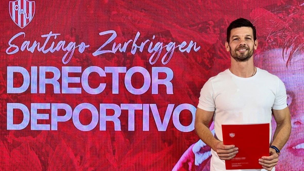 Zurbriggen volvió a Unión: Es una oportunidad hermosa en el club del ...