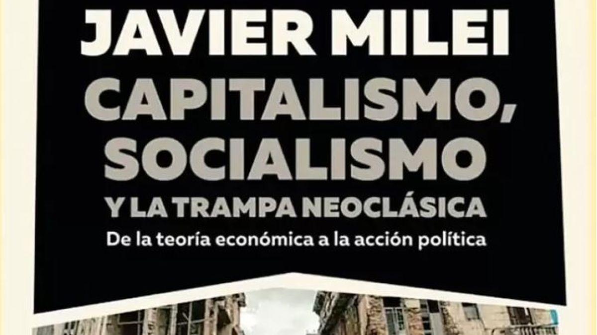 Javier Milei finalmente presentará su libro en el Luna Park