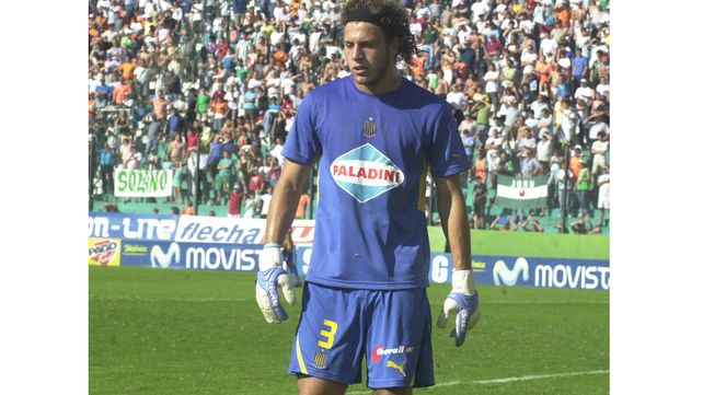 Broun ya sumó 150 partidos en el arco del canalla