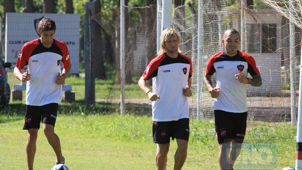 Lippi probó ayer con Gastón Machín