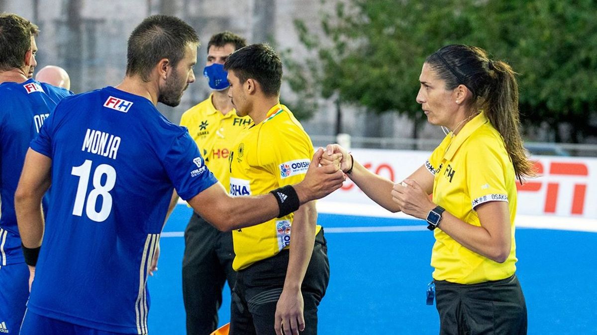 Irene Presenqui: la rosarina que sigue haciendo historia en el hockey ...