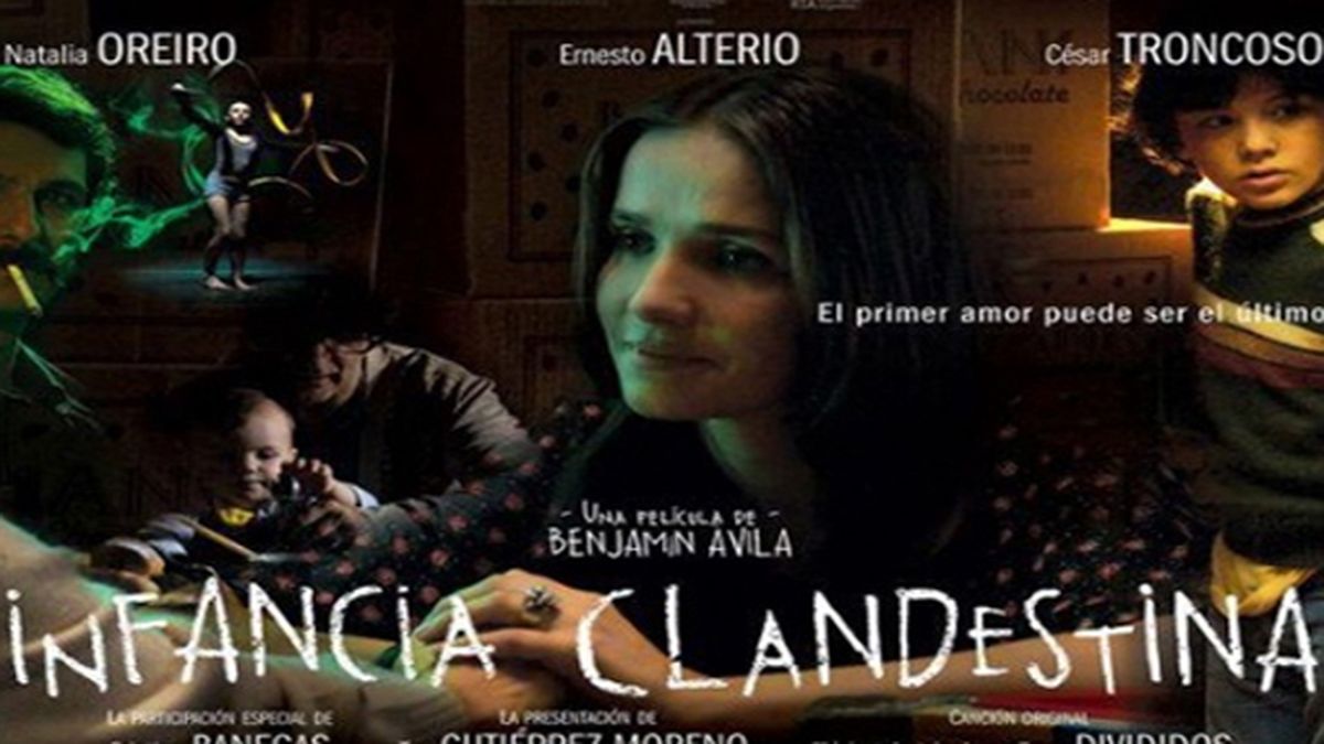Infancia Clandestina es la candidata argentina al Oscar
